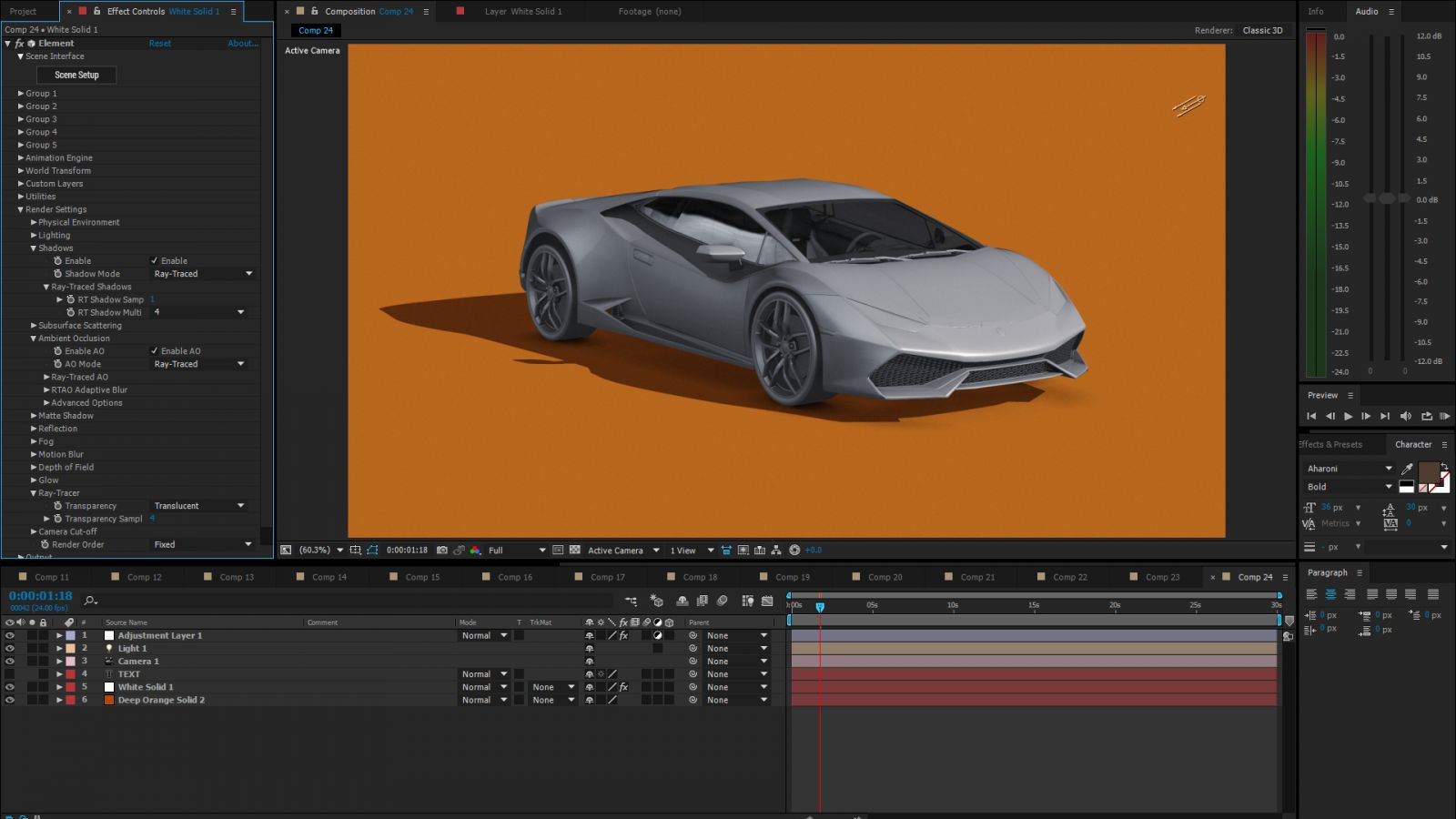After effects ray traced 3d deprecated - daxfest